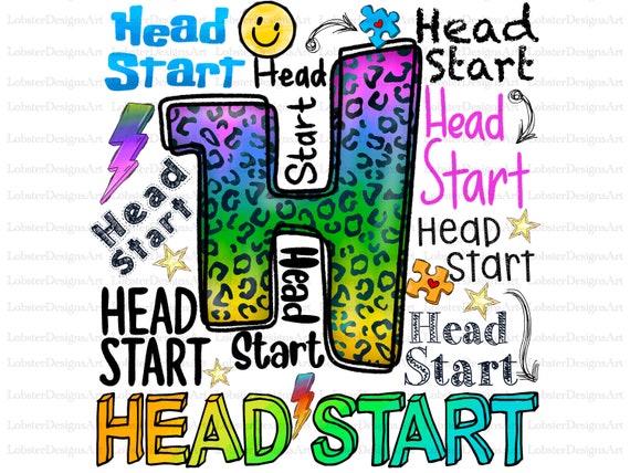 Head Start Png Kindergarten Teacher Teacher Clipart - Etsy