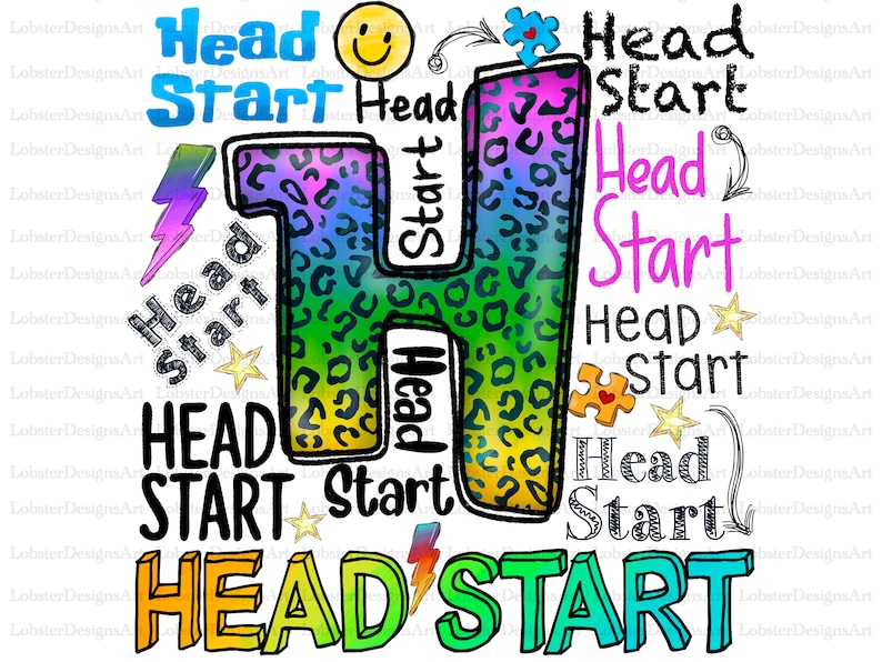 Head Start Png Kindergarten Teacher Teacher Clipart - Etsy