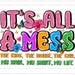 It's All A Mess Png, Funny Mom PNG, Retro Mama PNG, Sublimation Design ...