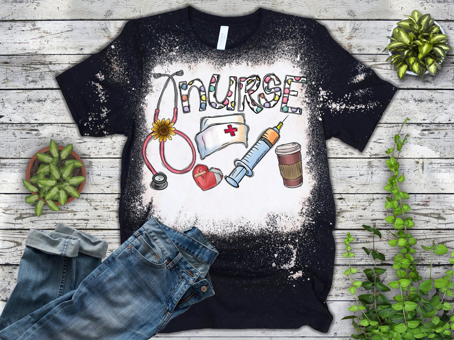 Nurse Sublimation Design Downloads Nurse Sublimation Design | Etsy