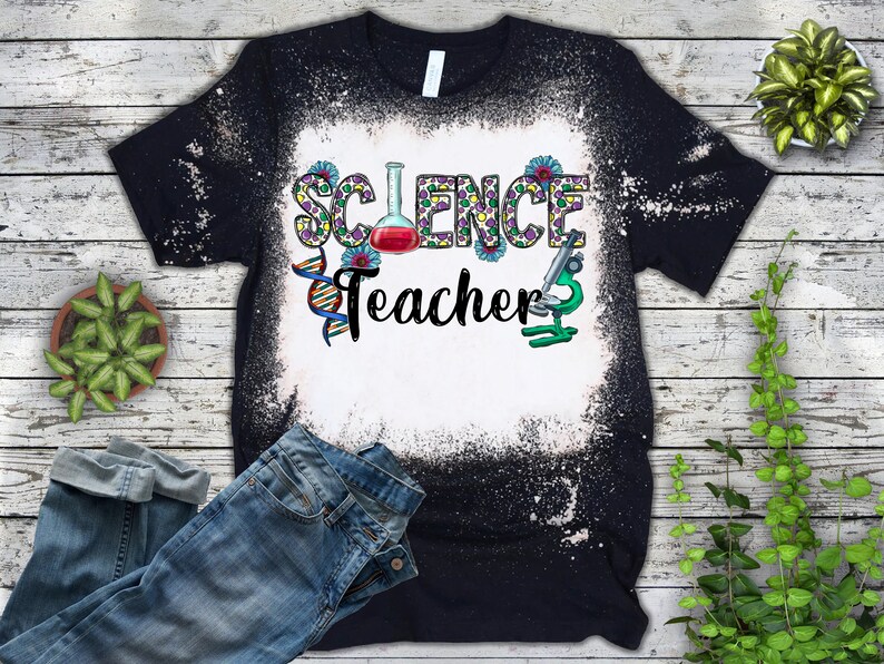 Science Teacher Sublimation Design Downloads Coach | Etsy