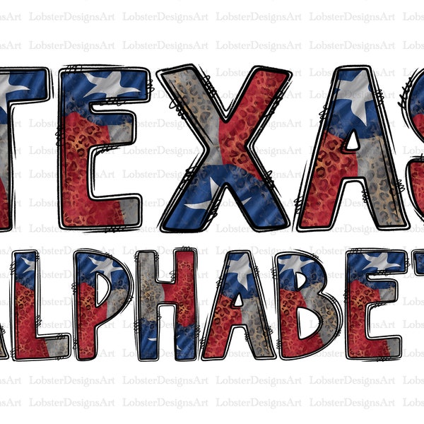 Texas Rangers Font - Etsy