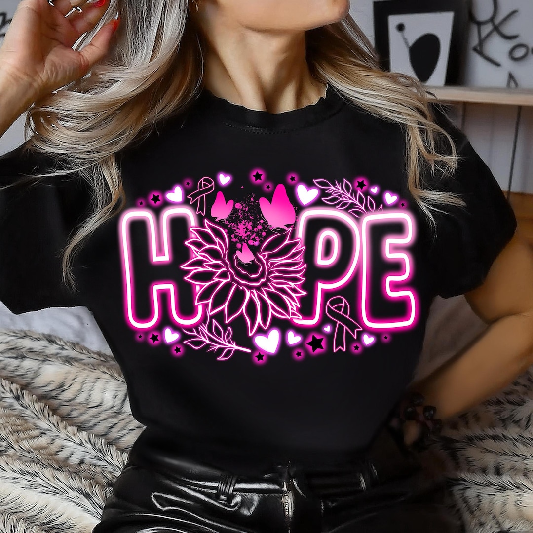 Neon Cancer Ribbon Wonder Women Png, Hope Png, Cancer Awareness Png ...