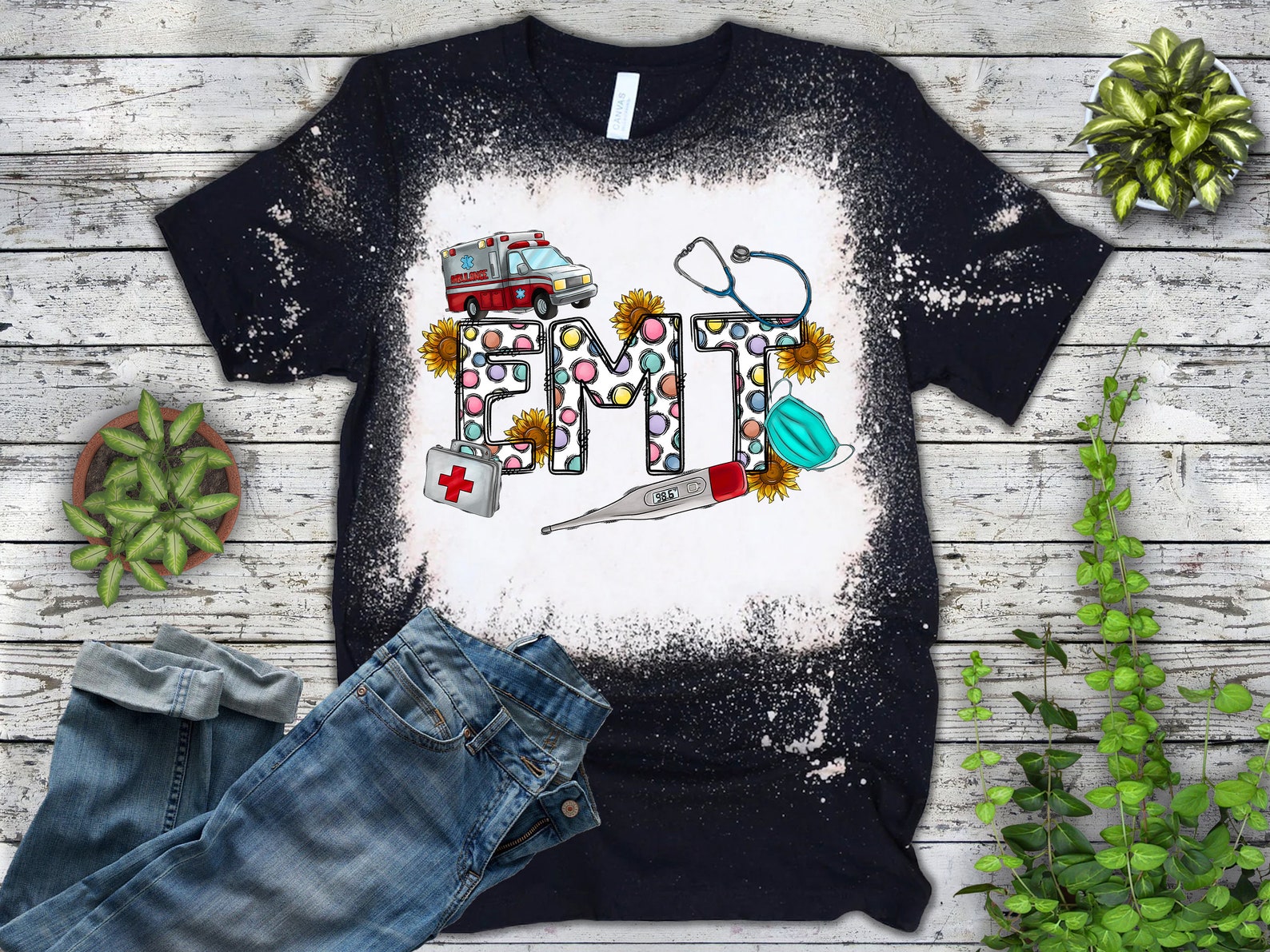 EMT Sublimation Design Downloads, Emergency Medical Technician ...