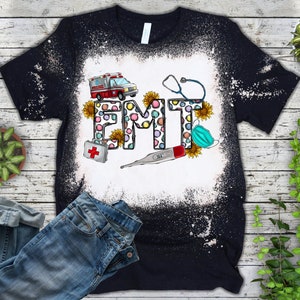 EMT Sublimation Design Downloads, Emergency Medical Technician ...