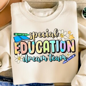 Special Education Dream Team Png, Special Education Png, First Day of ...