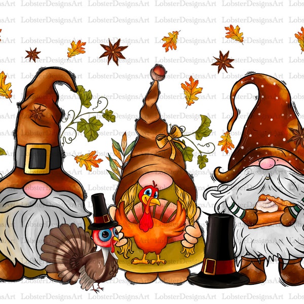 Thanksgiving Gnomes - Etsy
