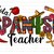 Coquette Teacher Png,pencil Coquette Bow Png, Teach Love Inspire Png ...