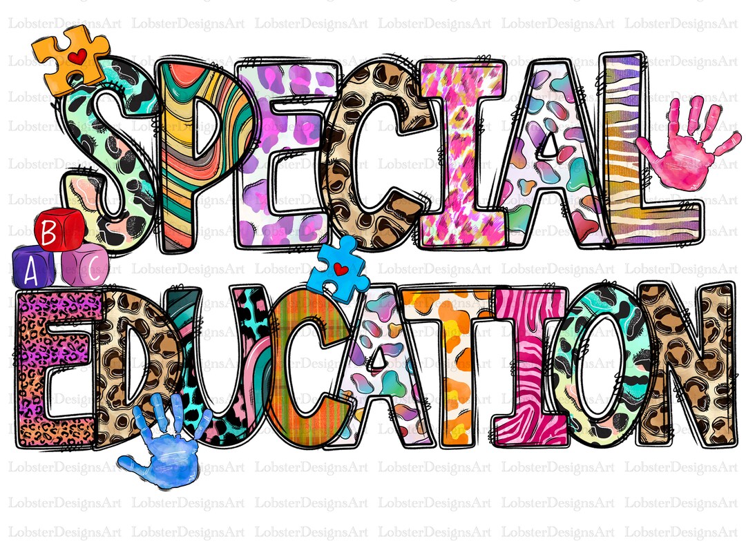 Special Education Png File, Nurse Sublimation Design Png, Teacher Png ...