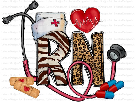 Registered Nurse Cartoon