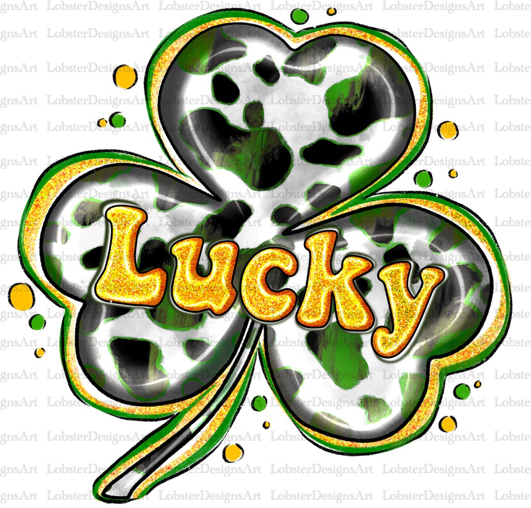 Western Shamrock Png Sublimation Design Download, St. Patrick's Day Png ...