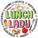 Lunch Lady Png, Cafeteria Crew, Back to School, Squad, First Day of ...