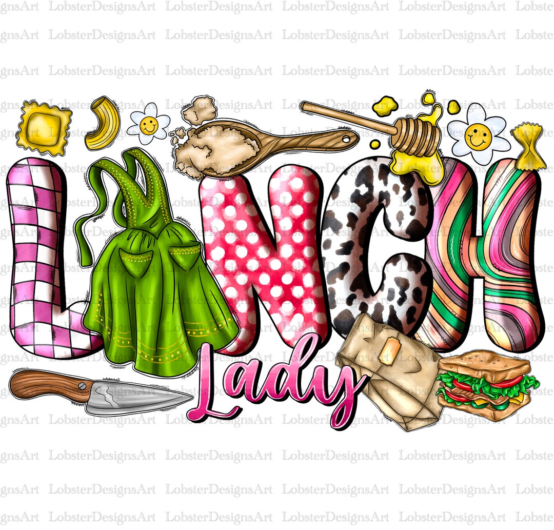 Lunch Lady Png, Food Service Png, Western Png, School, Lunch Lady Png ...