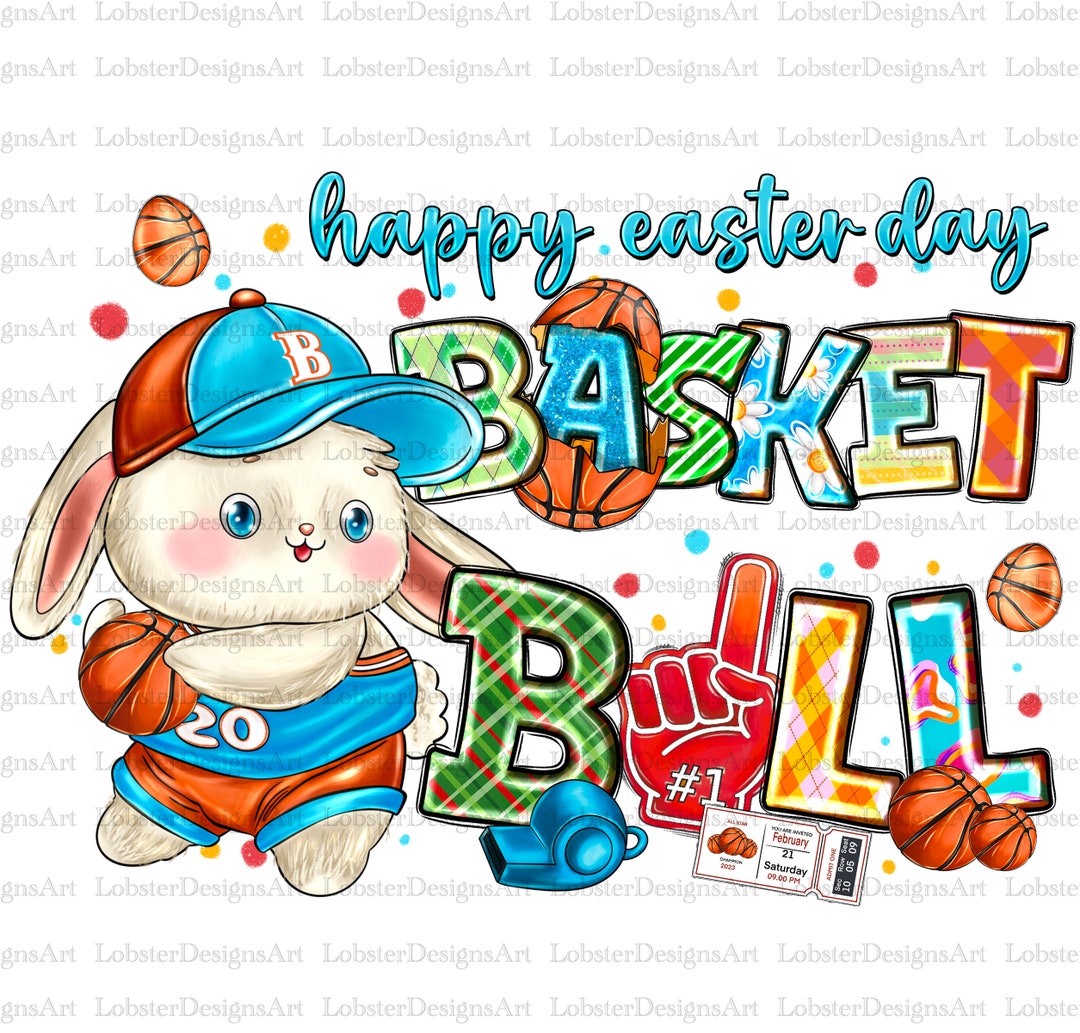 Happy Easter Day With Sports Png Sublimate Designs Download, Happy ...