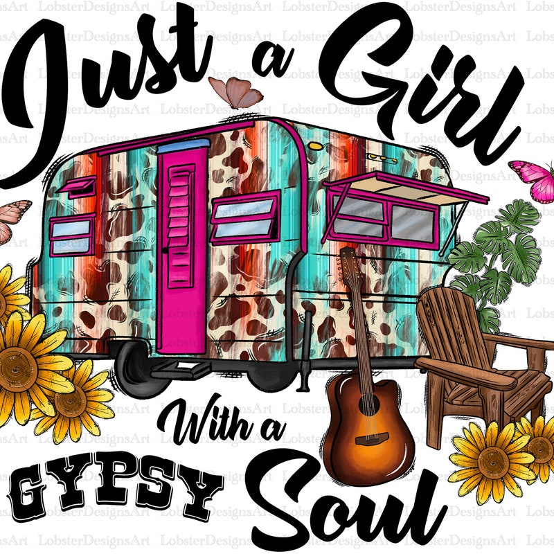 Gypsy Soul Svg - Etsy