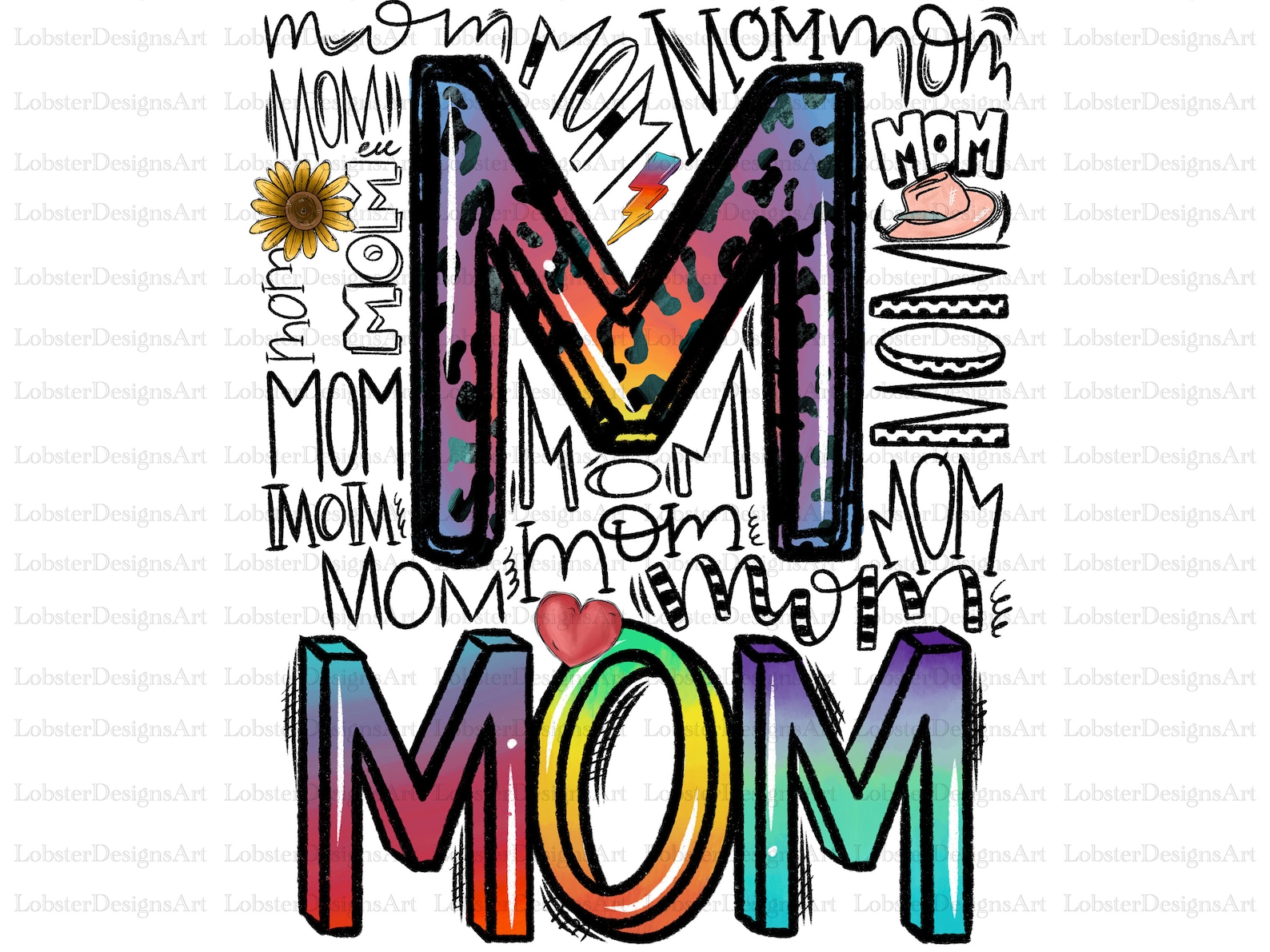 Mom Design Png Mom Design Pngmother Design Png mom - Etsy