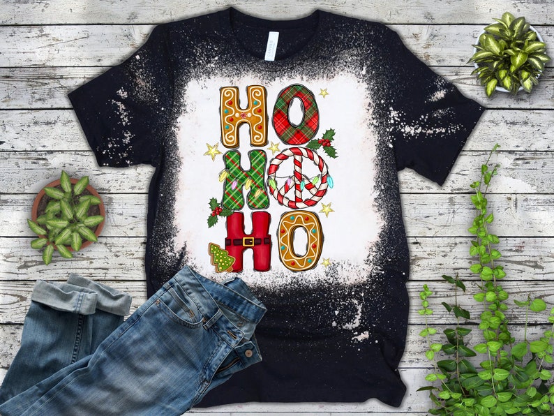 Ho Ho Ho Png, Merry Christmas Png, Christmas Bundle Png, Candy ...