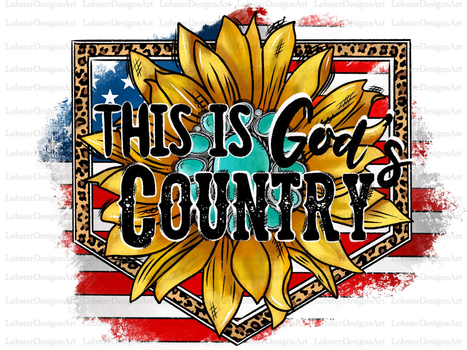 This is God's Country Png Western PNG Sunflower Png - Etsy