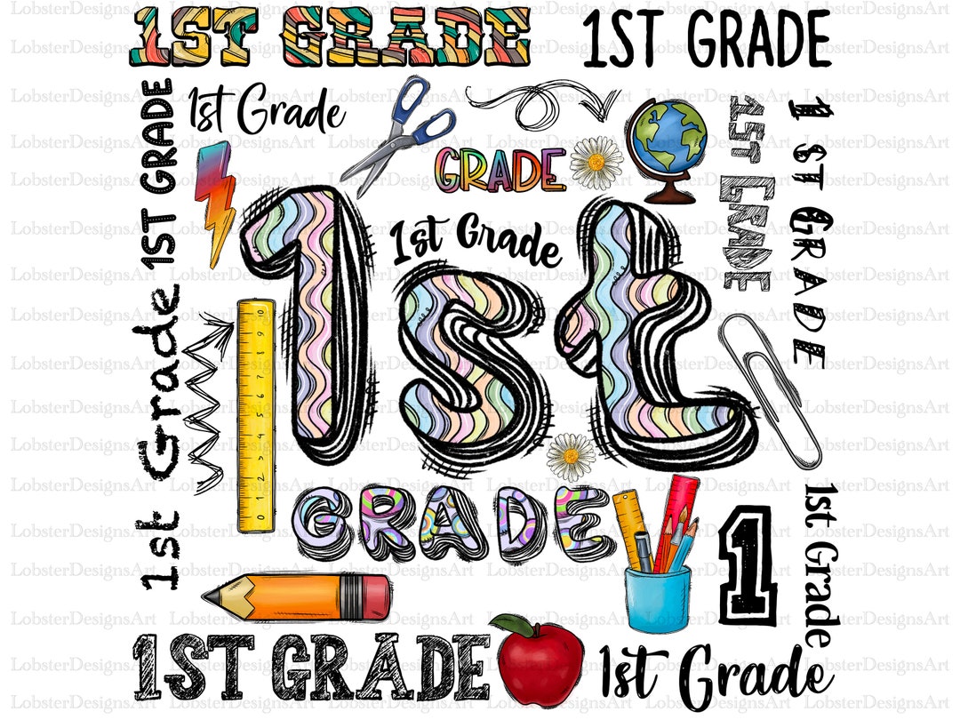 First Grade Png File, Western, 1st Grade Png, Teacher Png, 1st Grade ...