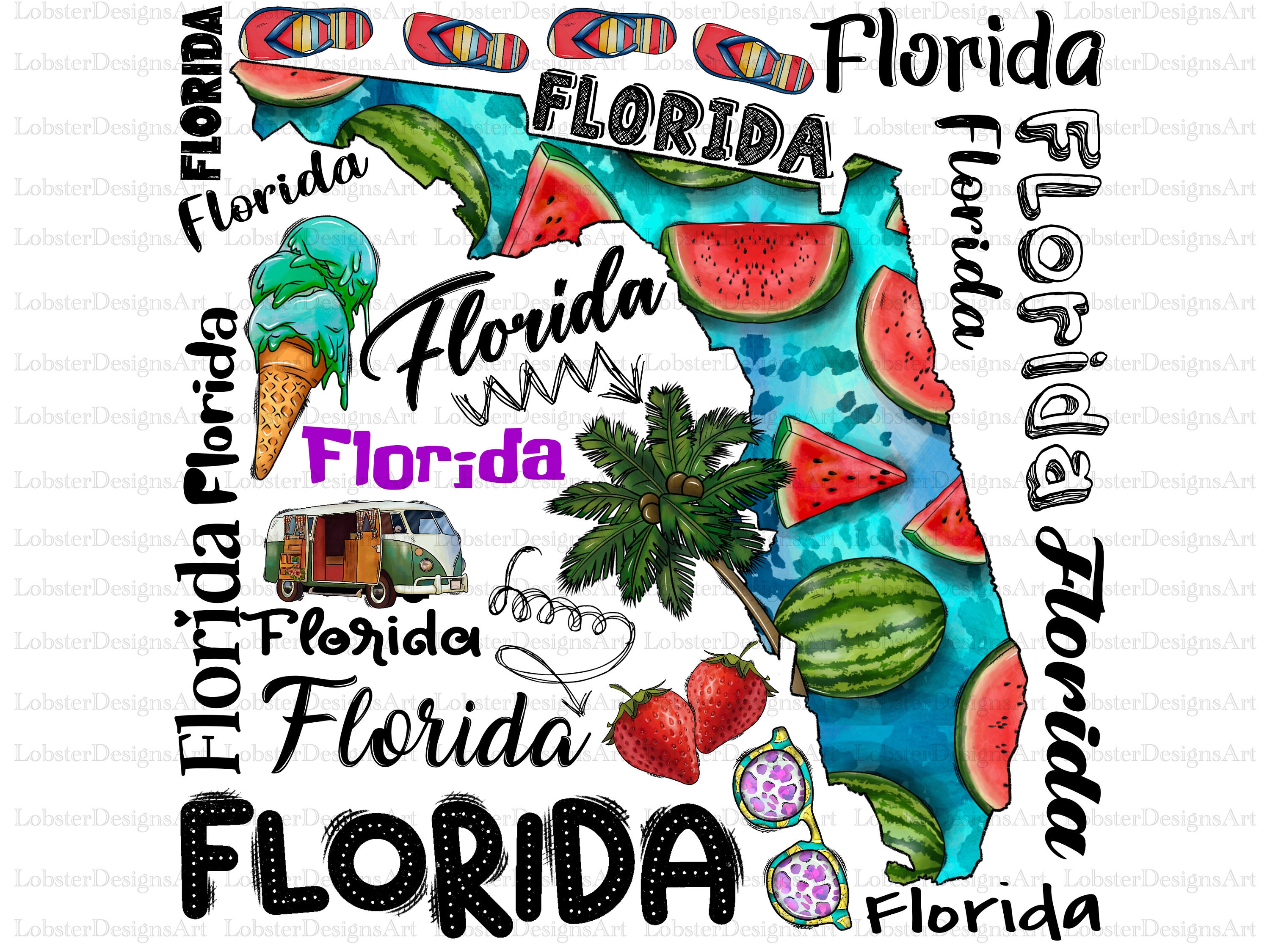 Clipart Florida