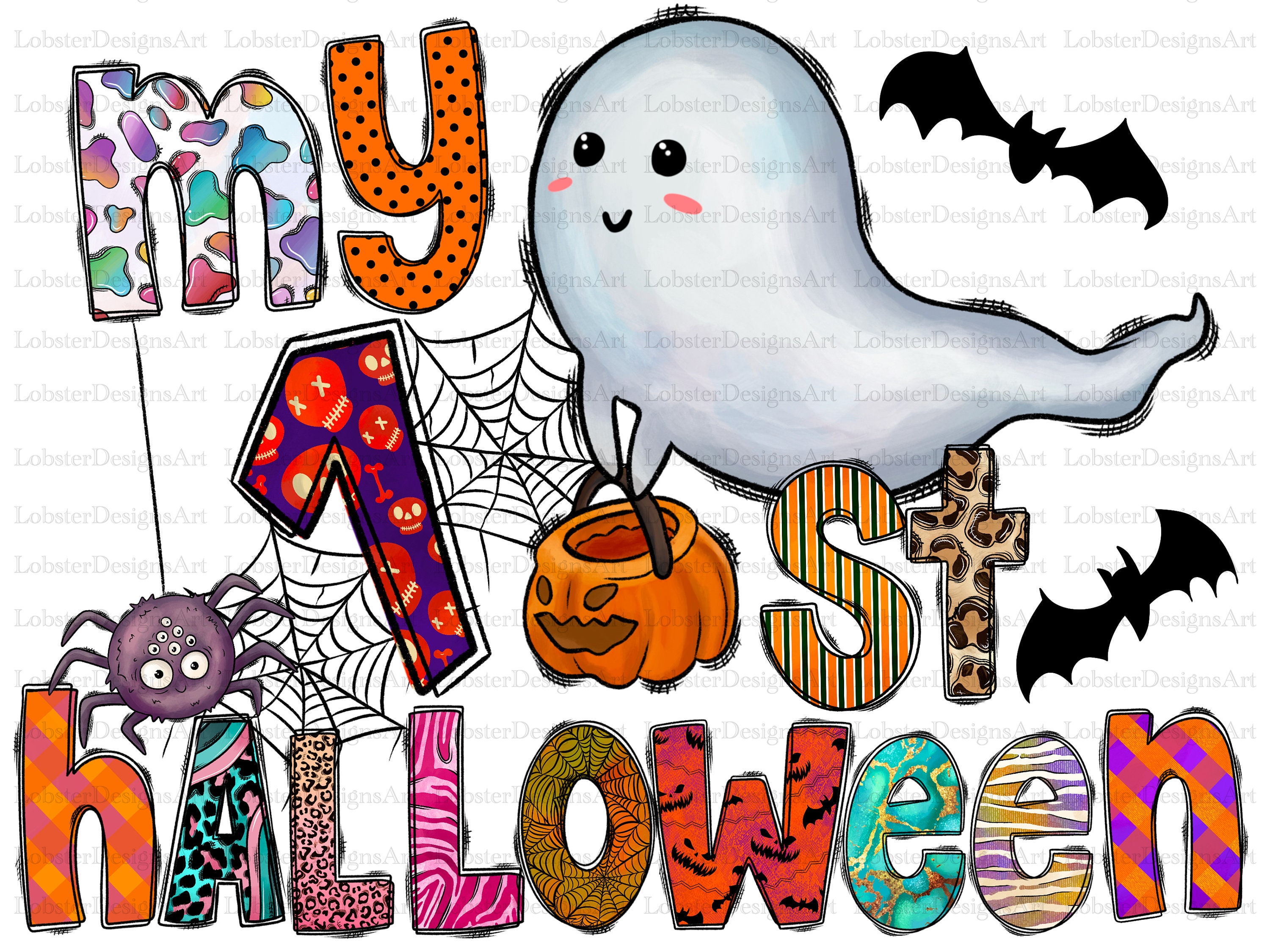 My First Halloween Png Halloween Png Halloween Drink Png - Etsy