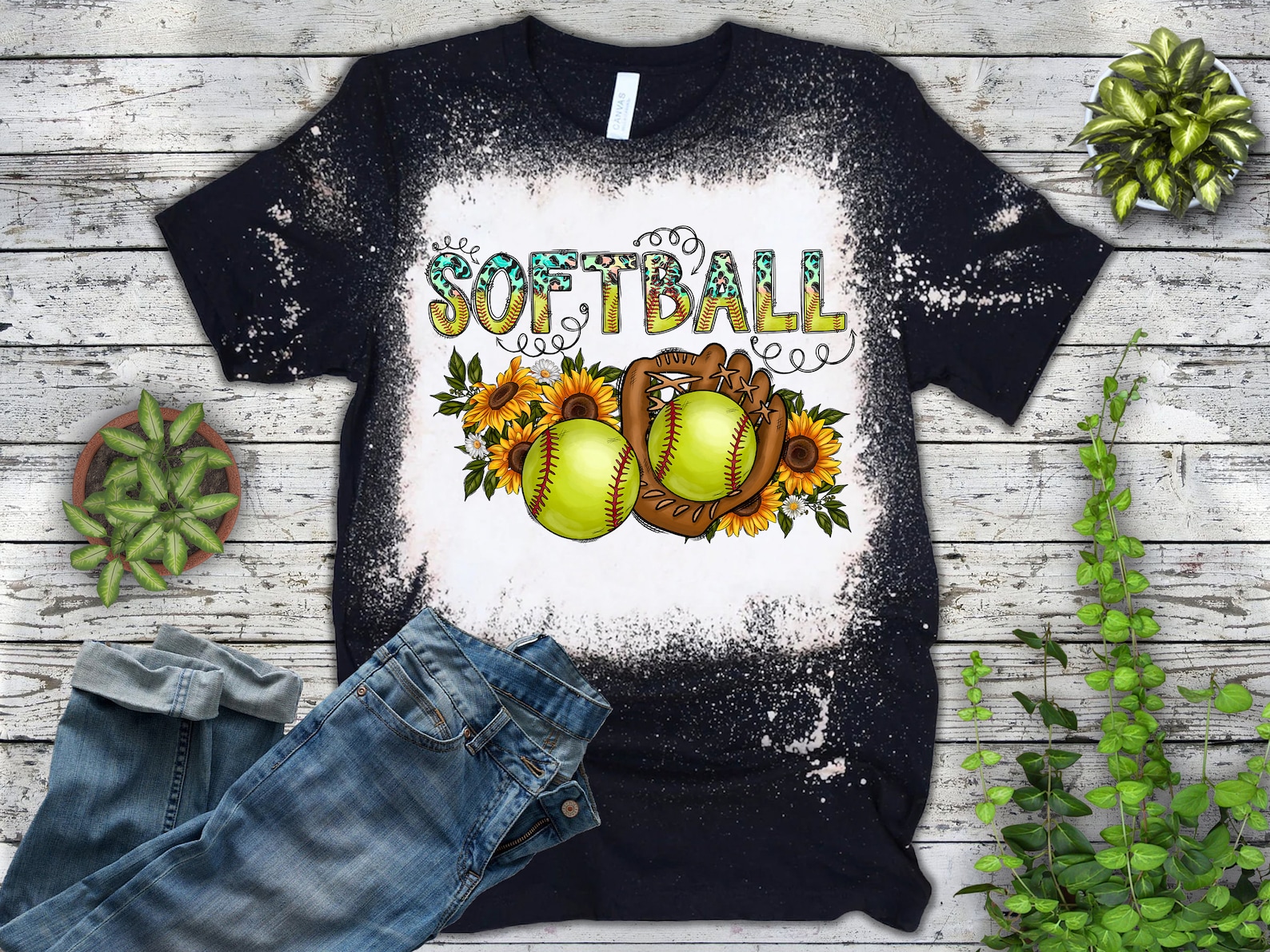 Softball Png Spor Png Leopard Sunflower Png Softball Png - Etsy