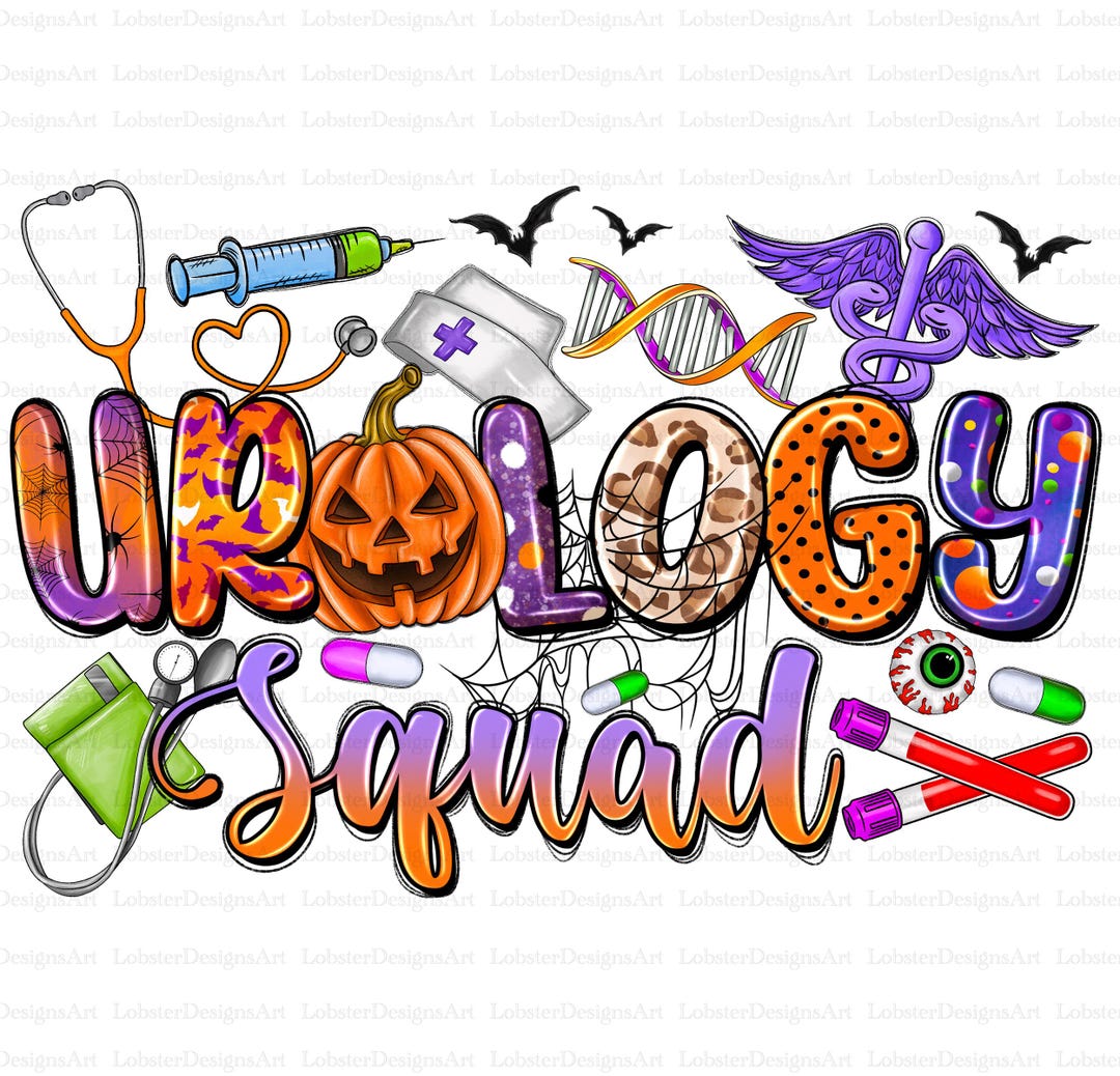 Halloween Urology Nurse Png, Dialysis Nurse Png, Halloween Png ...