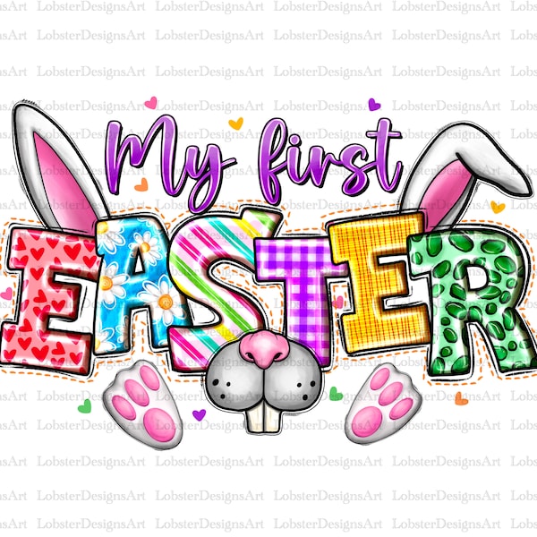First Easter Design - Etsy
