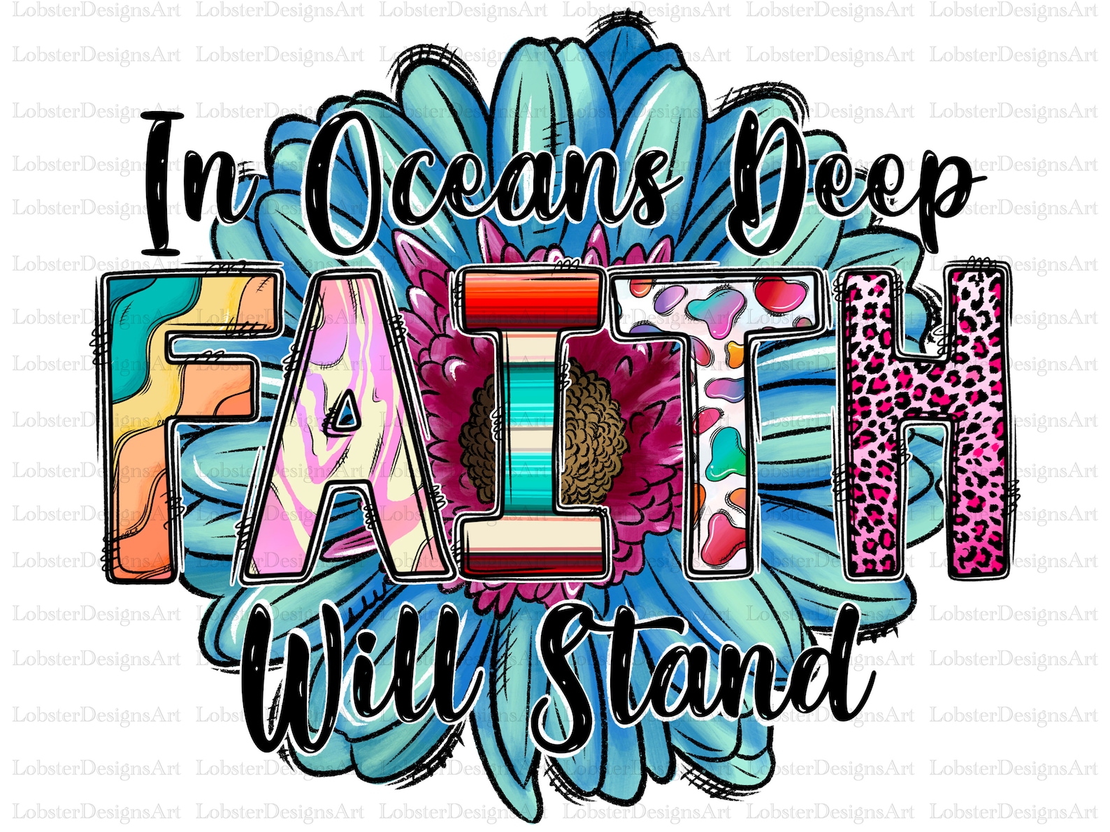Christian Png in Oceans Deep Png Religious PNG Jesus - Etsy
