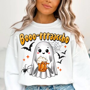 Boo Rracha PNG, Halloween Costume, Latino Halloween, Funny Shirt ...