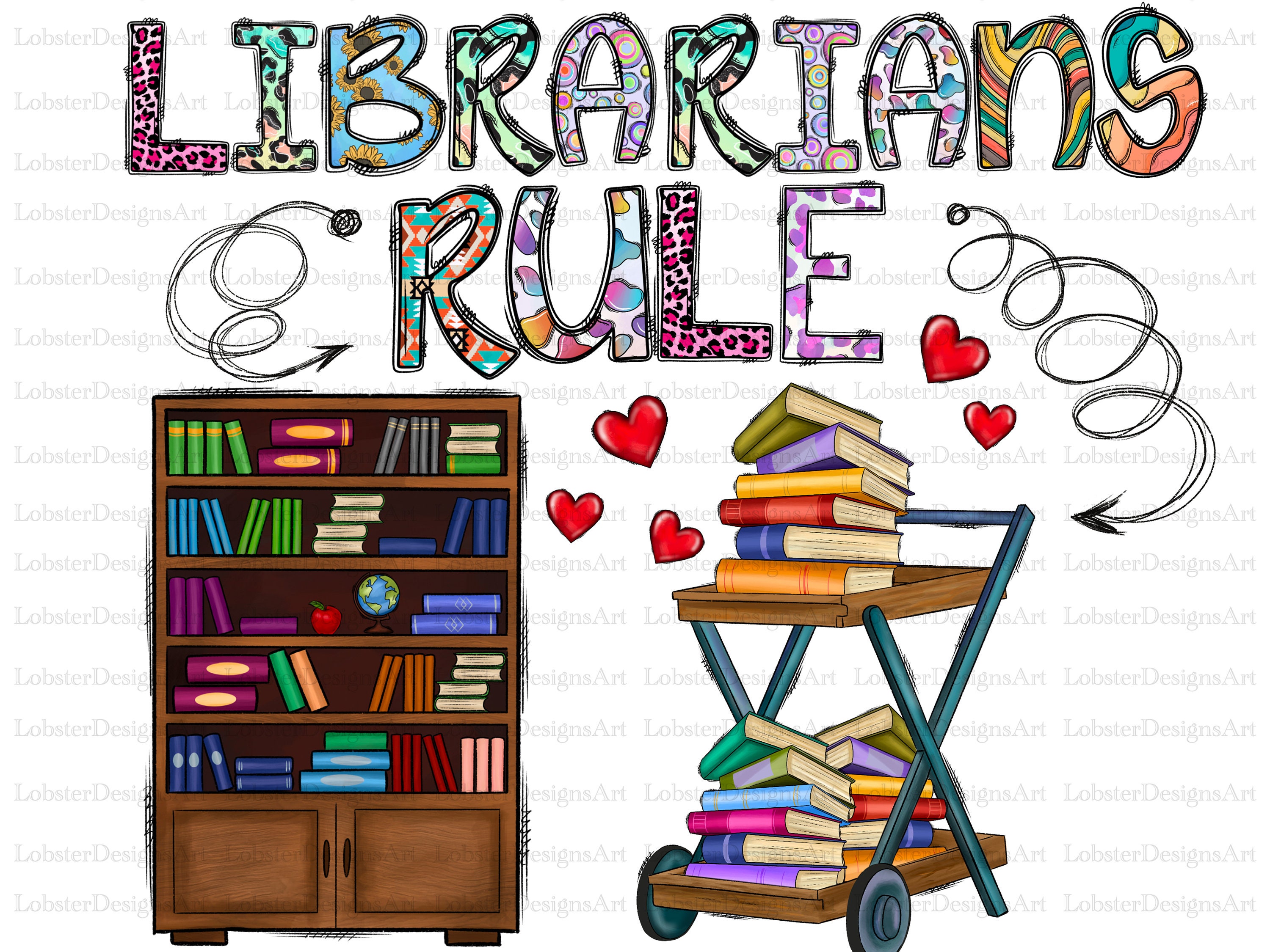 Librarian Clip Art