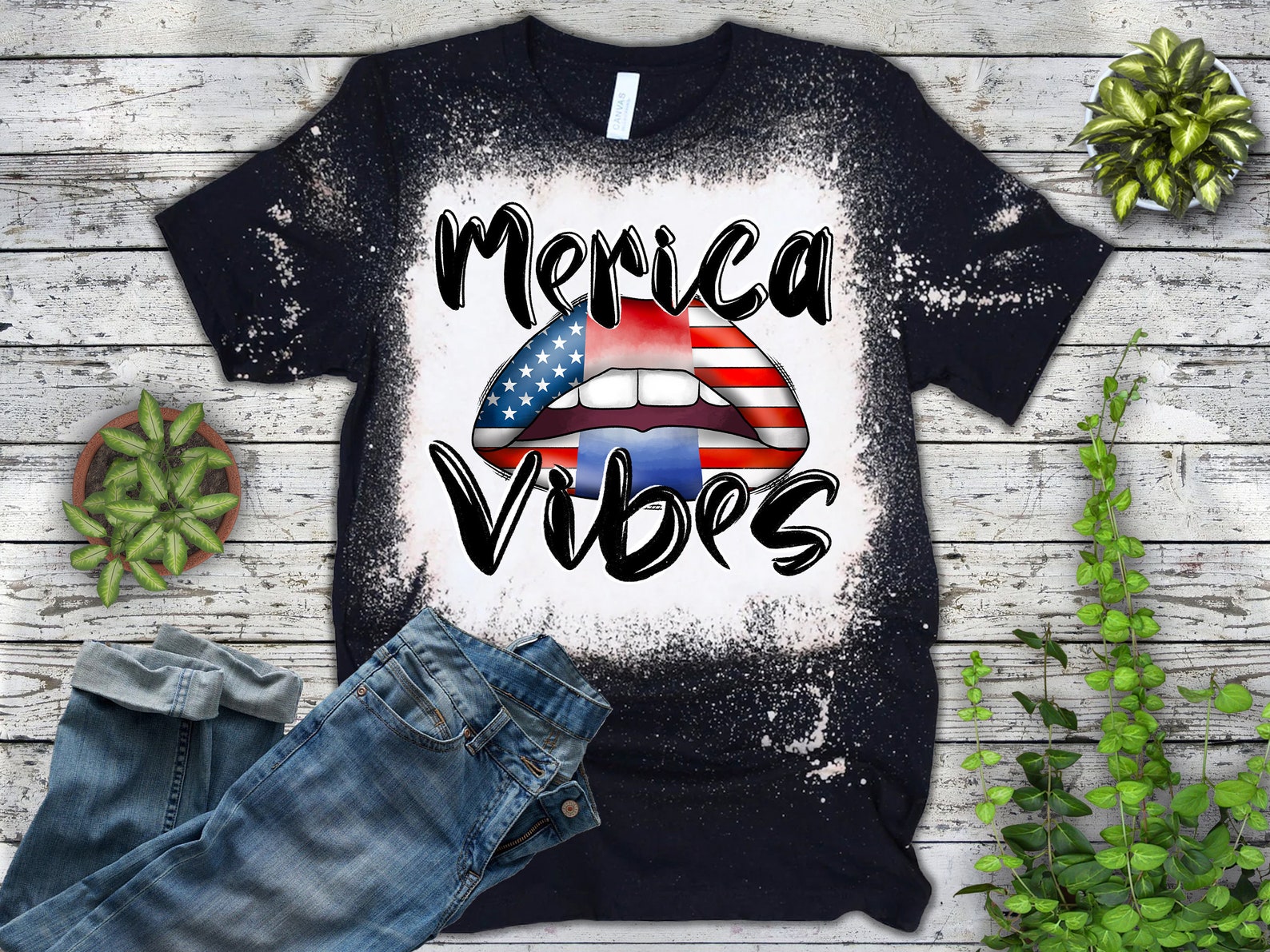 Merica Vibes Lips Png America PNG Lips Png Racing Png - Etsy