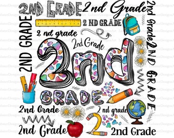 2nd Grade Design - Etsy