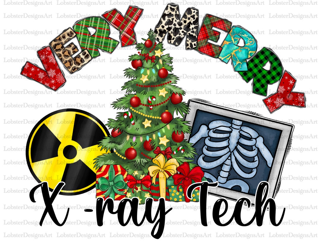 Santa's Favorite X-ray Tech Png, Merry Christmas, X-ray Tech Png ...