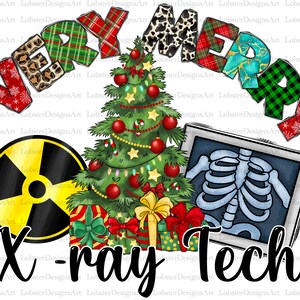 Santa's Favorite X-ray Tech Png, Merry Christmas, X-ray Tech Png ...