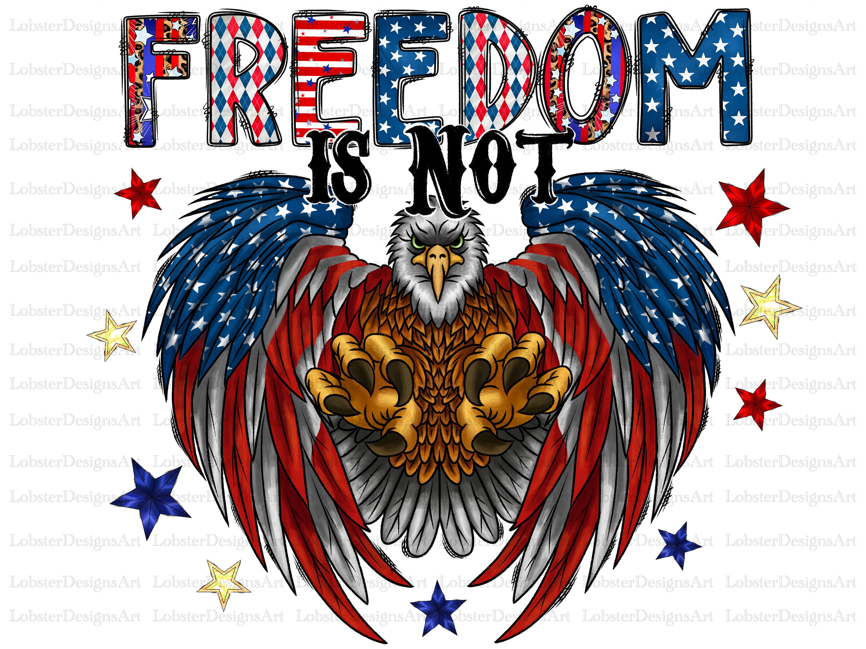 Freedom is Not Free Png 4th of July PNG Freedom ARMY - Etsy