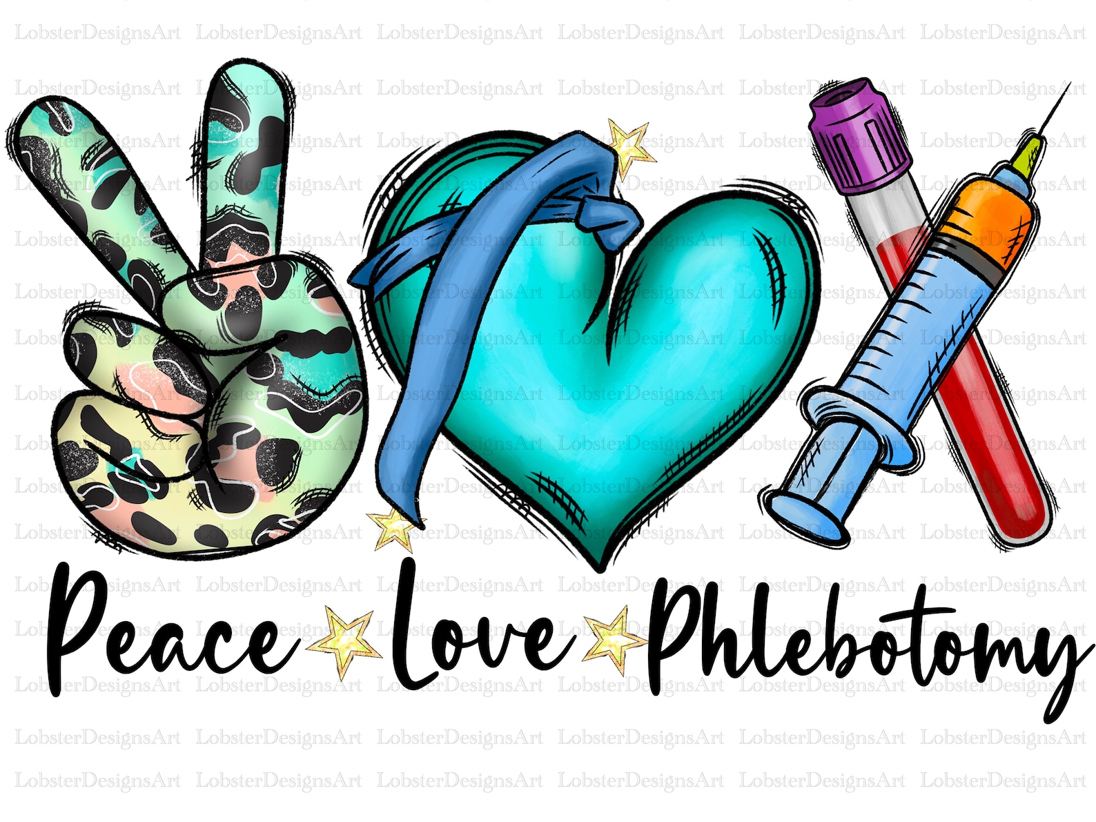 Peace Love Phlebotomy Png Phlebotomist Png Phlebotomist Tech - Etsy