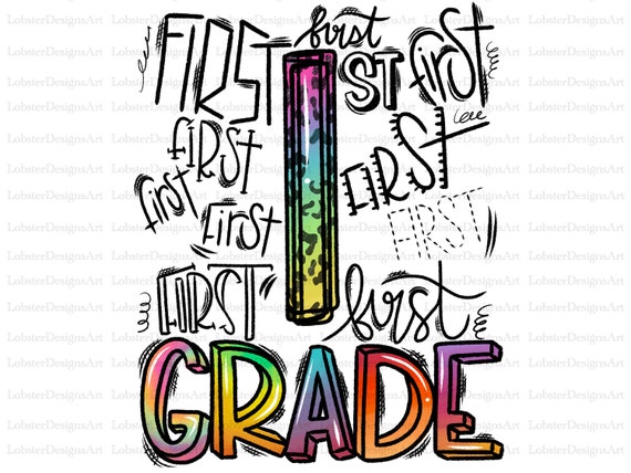 First Grade Teacher Clipart