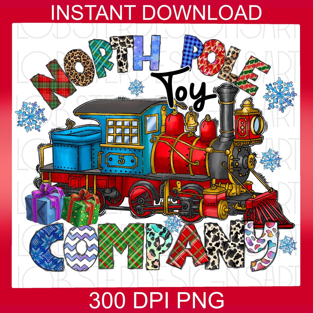 North Pole Toy Company Png,toy PNG, Merry Christmas Png, Christmas PNG ...