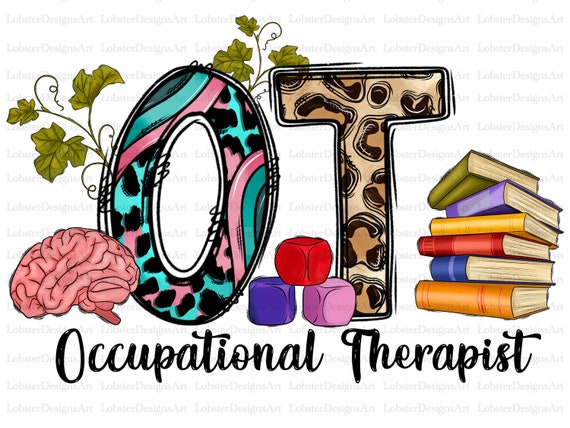 Occupational Therapy Png Fall Png Western PNG Sublimation - Etsy