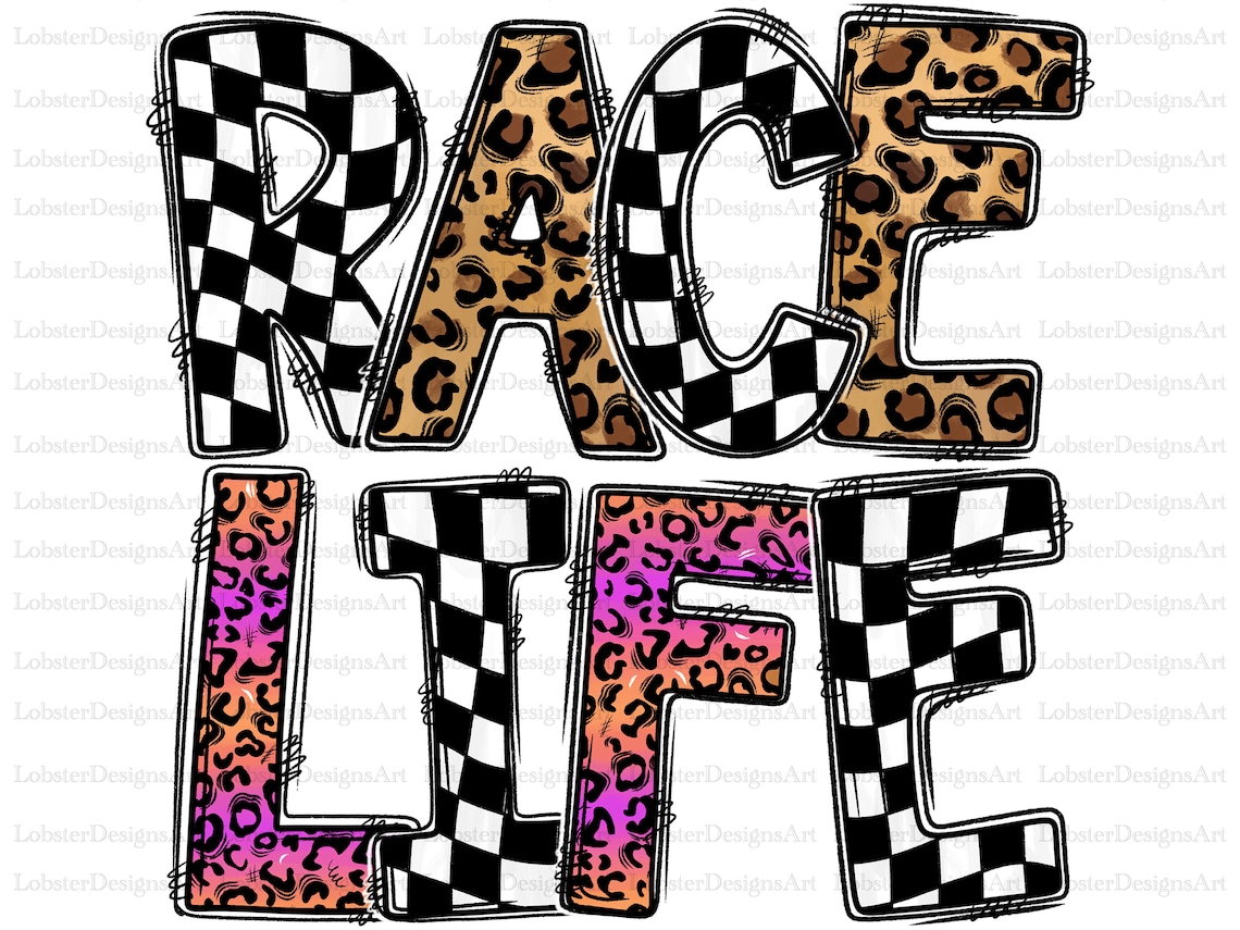 Race Life Png Racing Design Png Racing Png Racing Flag Png | Etsy