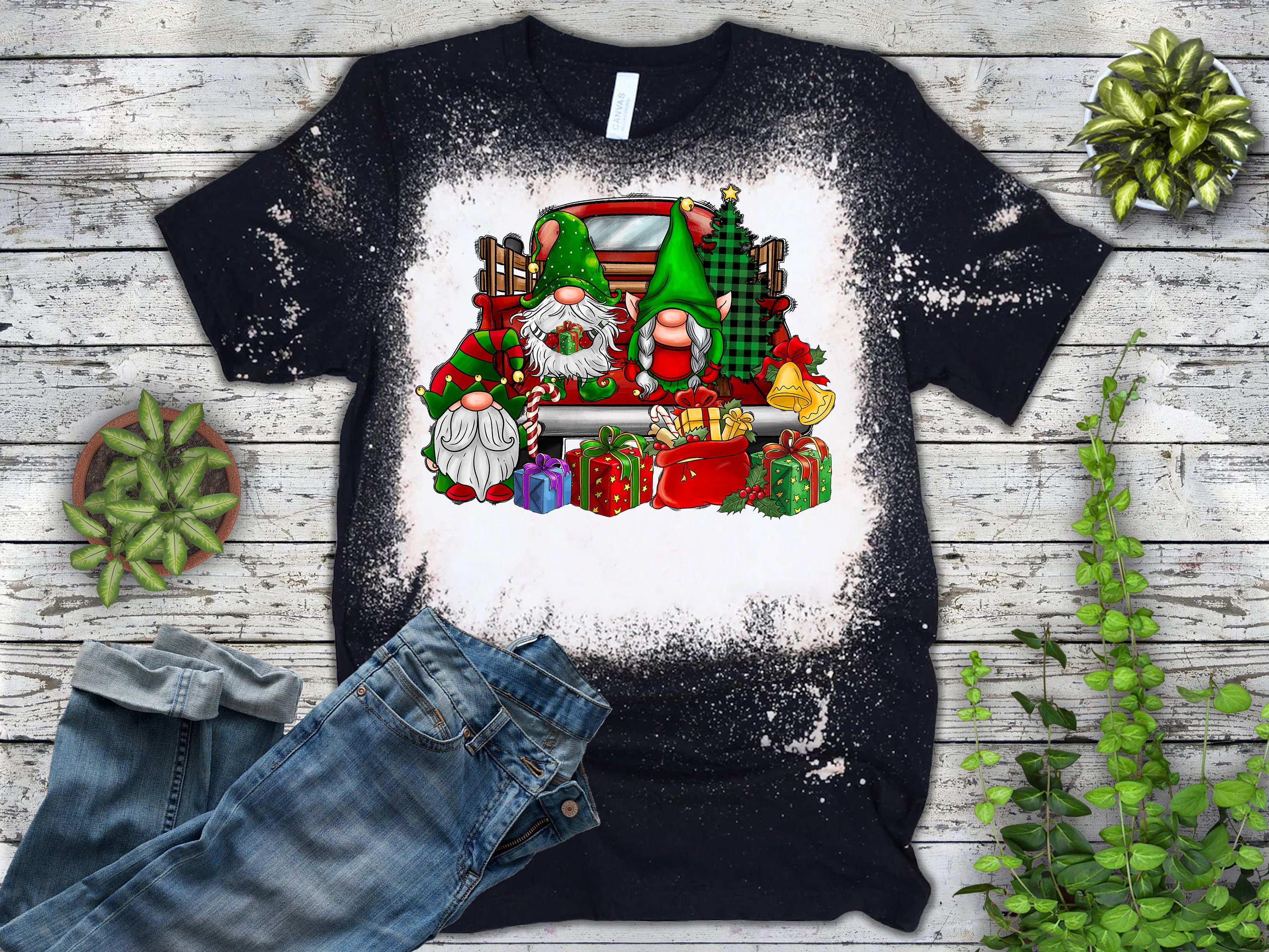 Elf Gnome Truck Png, Christmas Elf Png, Elf Png, Christmas Png, Gnome ...