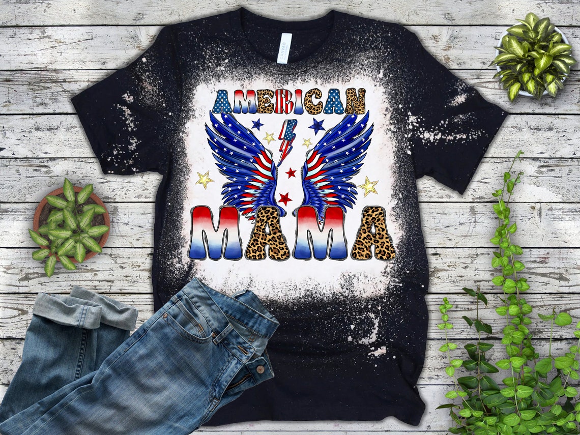 American Sublimation Design Png 4th of July Png America Png - Etsy