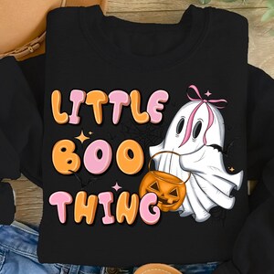 Little Boo Thing Png, Halloween Ghost Neon Png, Halloween Mama Png ...