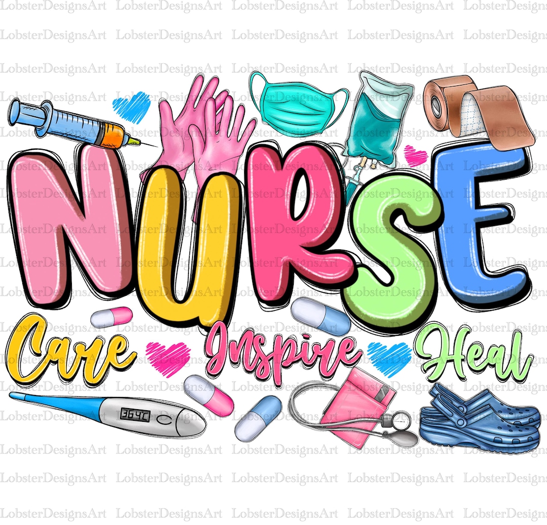 Nurse Png, Medical Word Png, Nurse Life Png, Nurse Stuff Png, Nurse ...
