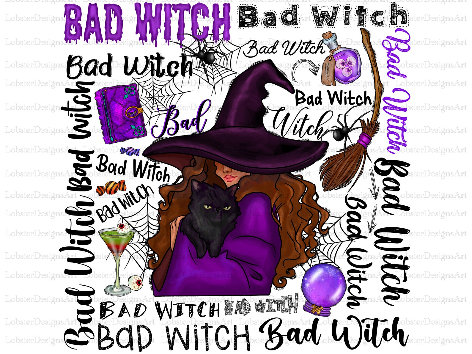Bad Witch Png Halloween Png Witch Png Halloween Png - Etsy