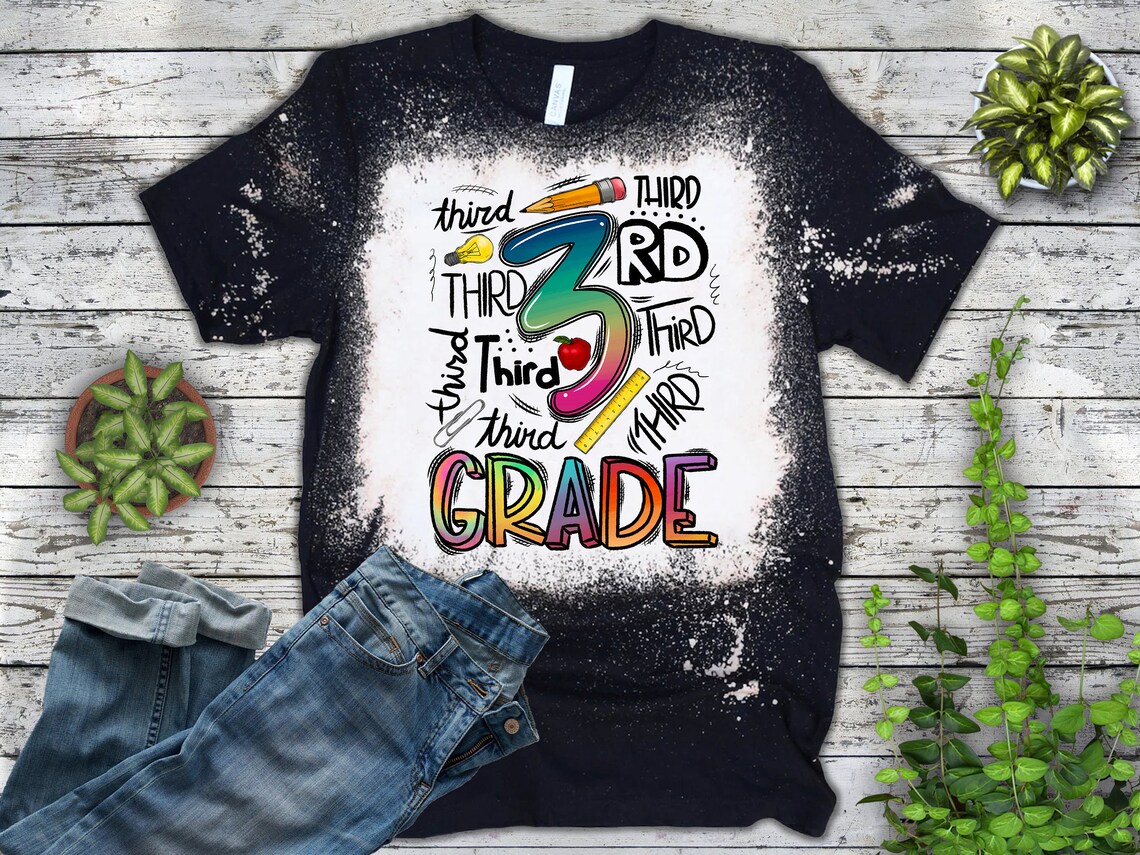 Third Grade Teacher Png 3rd Grade Teacher Clipart PNG File - Etsy