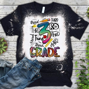 Third Grade Teacher Png, 3rd Grade Teacher Clipart, PNG File for ...