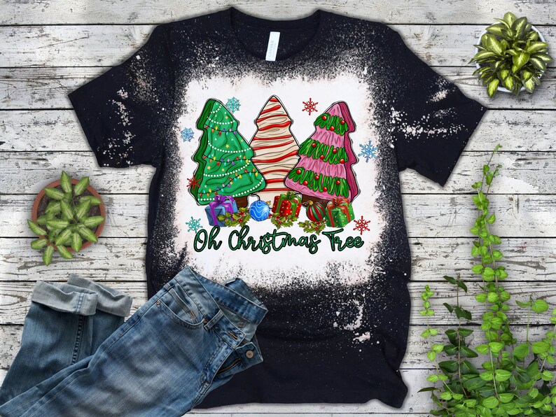 Oh Christmas Tree Png Merry Christmas Christmas Trees Png - Etsy