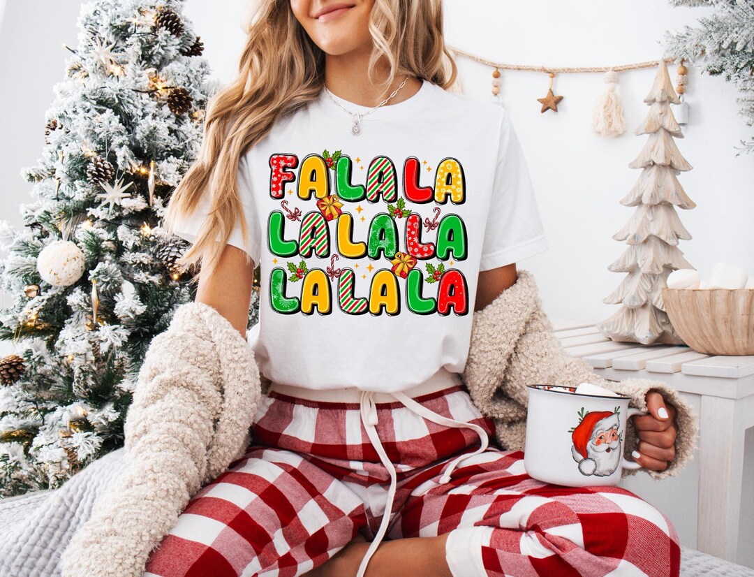 Fa La La La La Christmas Png, Family Festive Christmas Party Png ...